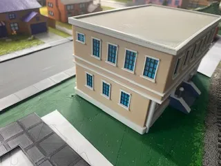 Simpsons Police Station by H.O. Scaler MakerWorld: Download Free 3D Models