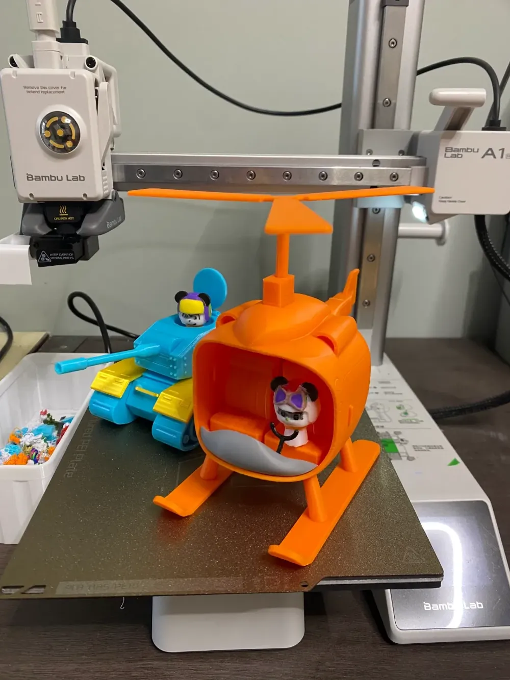 【Nostalgic Childhood】Shuke and Beta's Helicopter, a nostalgic piece for ...