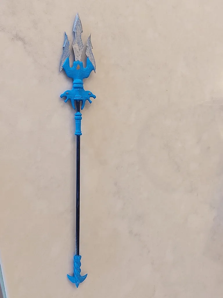 Dragon Trident - Blox Fruits by gbombadon MakerWorld: Download Free 3D ...