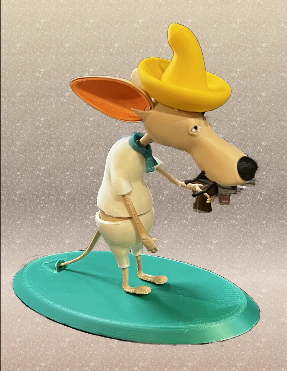 Slow Poke Rodriguez by Arpboy MakerWorld: Download Free 3D Models