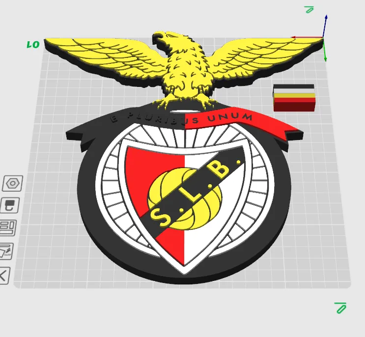 Benfica Logo by 3D.house.pt - MakerWorld