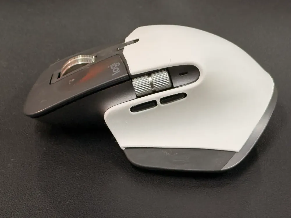 MX Master 3 Rubber Shell (Half Shell) Remixed by XRr_小王 MakerWorld ...