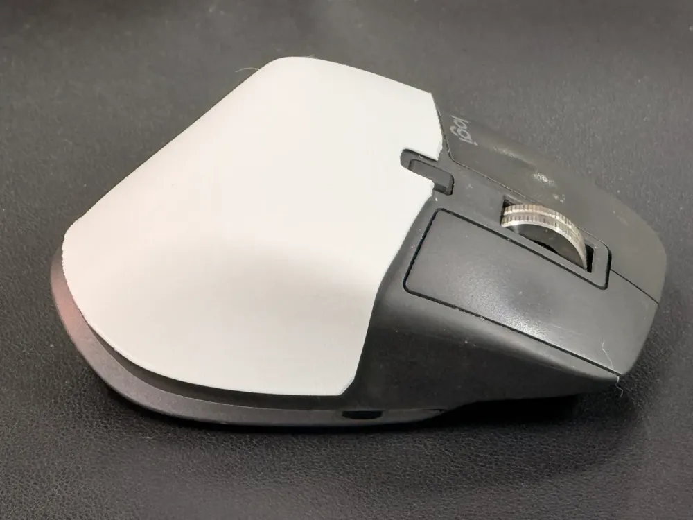 MX Master 3 Rubber Shell (Half Shell) - Free 3D Print Model - MakerWorld