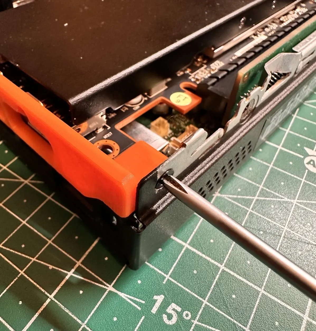 Lenovo SFF GPU Bezel M920Q M920X RX6400 by m.swagga MakerWorld ...