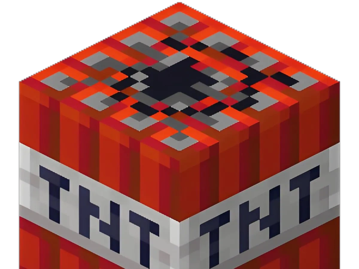 My World TNT Keychain by user_3821635642 - MakerWorld