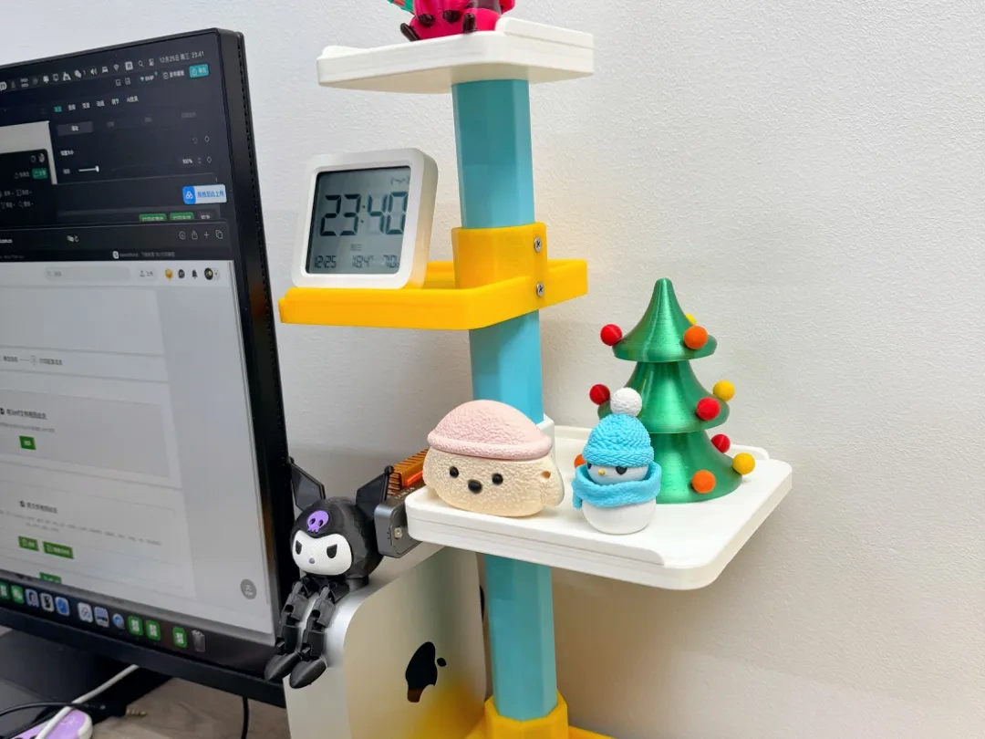 Minimalist Display Stand for Market Stalls by 关灯DIY - MakerWorld