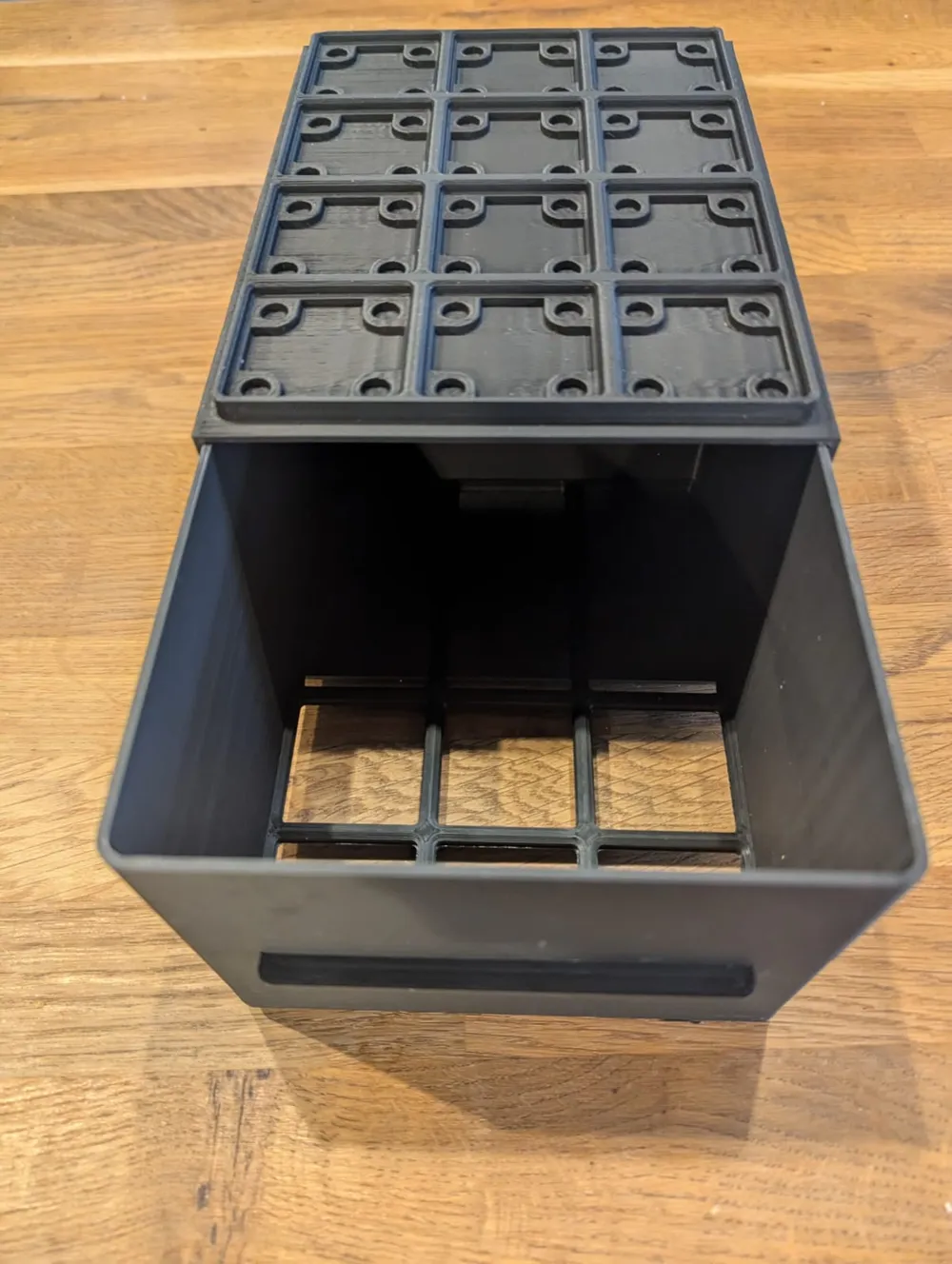 Gridfinity chest with 1 drawer 3x4x13 Remixed by iw3d MakerWorld ...