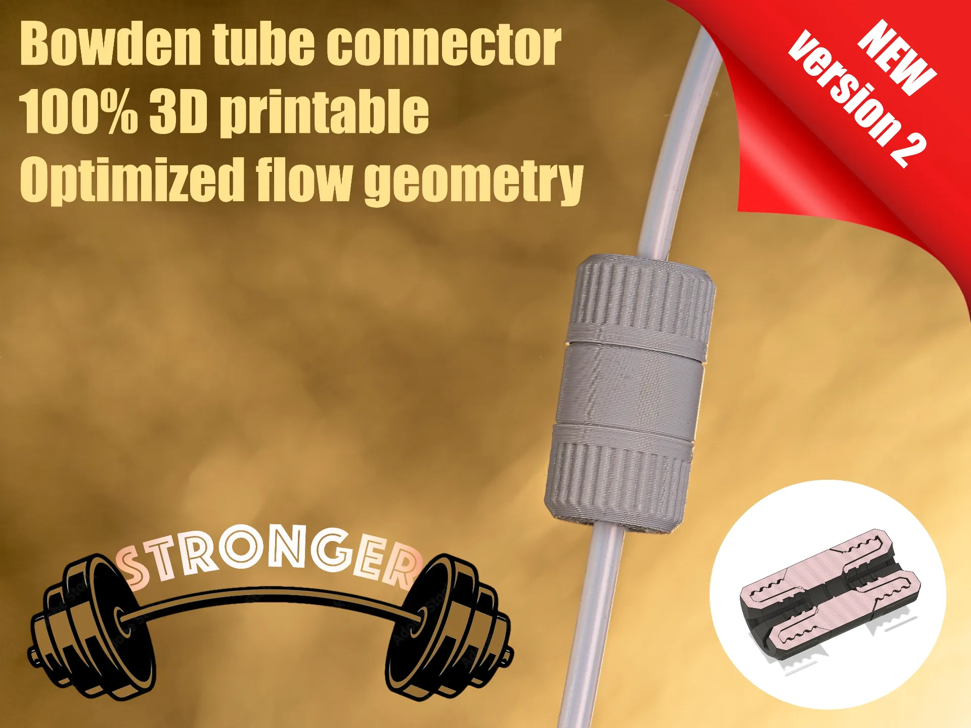 Creality space pi filament dryer PTFE tube holder - Free 3D Print Model ...