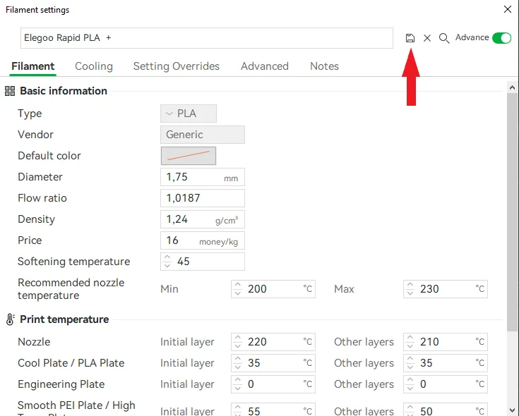 Elegoo PLA Matte Print Profile by zan.kostas - MakerWorld