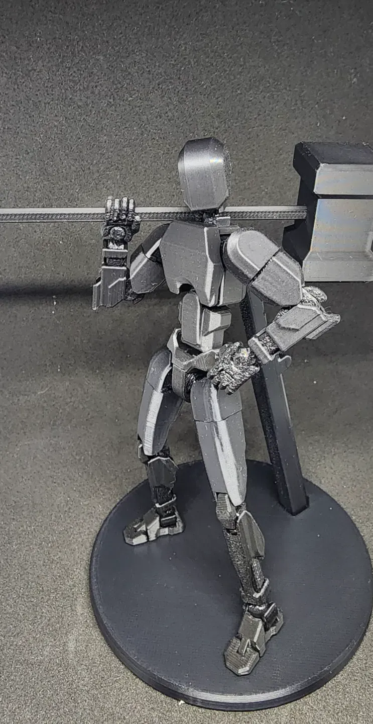 Bulky Dummy 13 armor Remixed by This_guy - MakerWorld