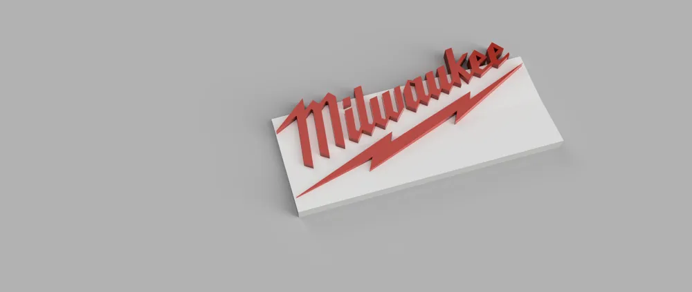 Milwaukee Sign by OttoTheFurst - MakerWorld