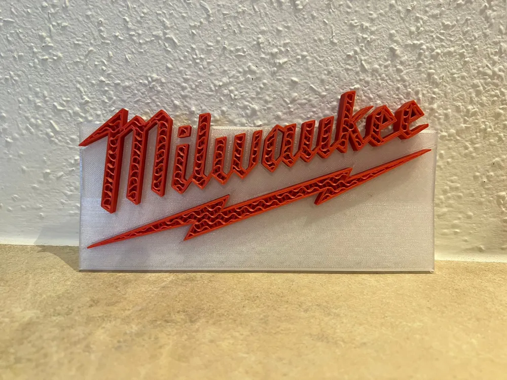 Milwaukee Sign - Free 3D Print Model - MakerWorld