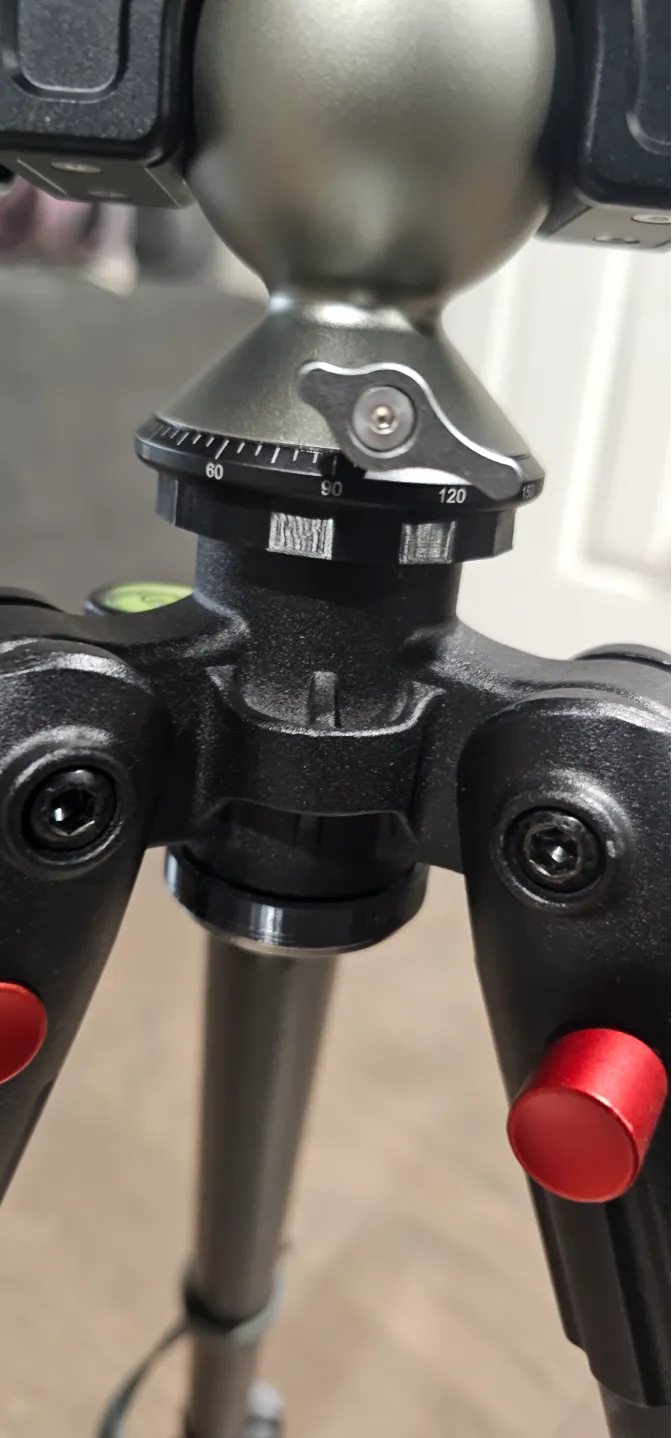 Bog Deathgrip Ball Head Mount Adapter by Finalgear - MakerWorld