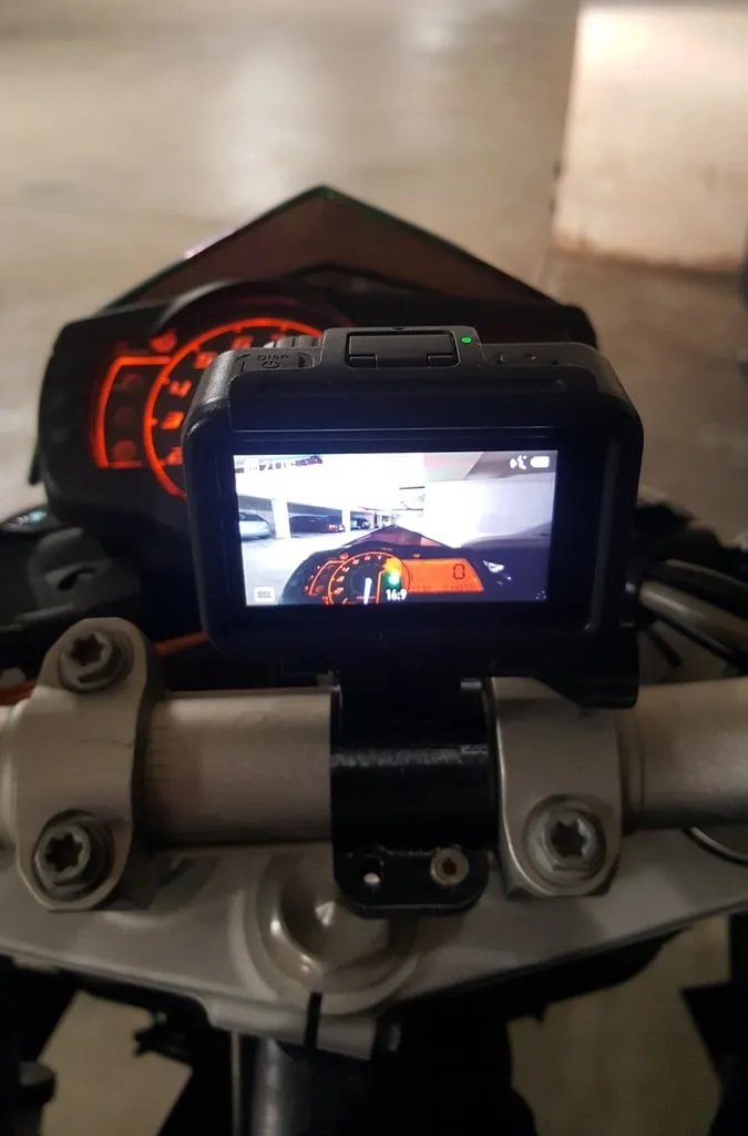 KTM Duke GoPro / Osmo Action Cam Mount by devilscave - MakerWorld