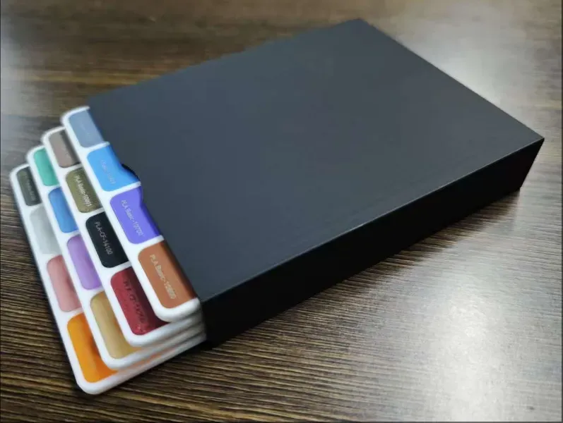 Bambu Lab Filament Swatch Organizer by user_3297177719 MakerWorld ...
