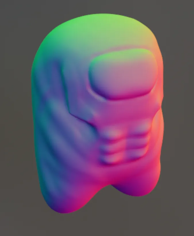 Buff Among Us Character by Kahiko - MakerWorld