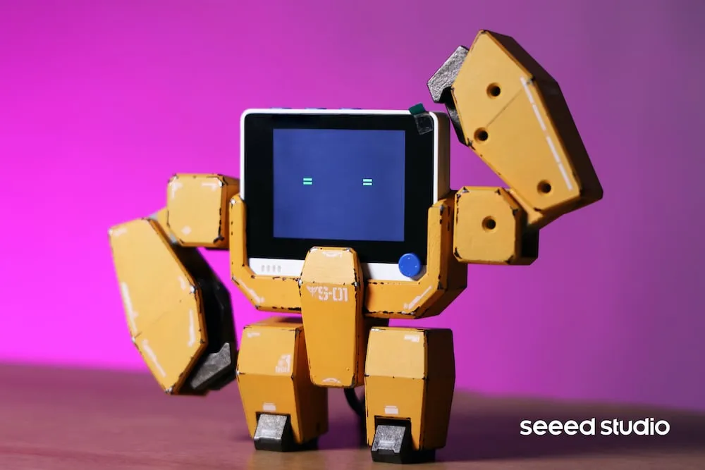 Seeed Studio Wio Terminal 的 3D 打印机器人支架 来自 Seeed Studio - MakerWorld