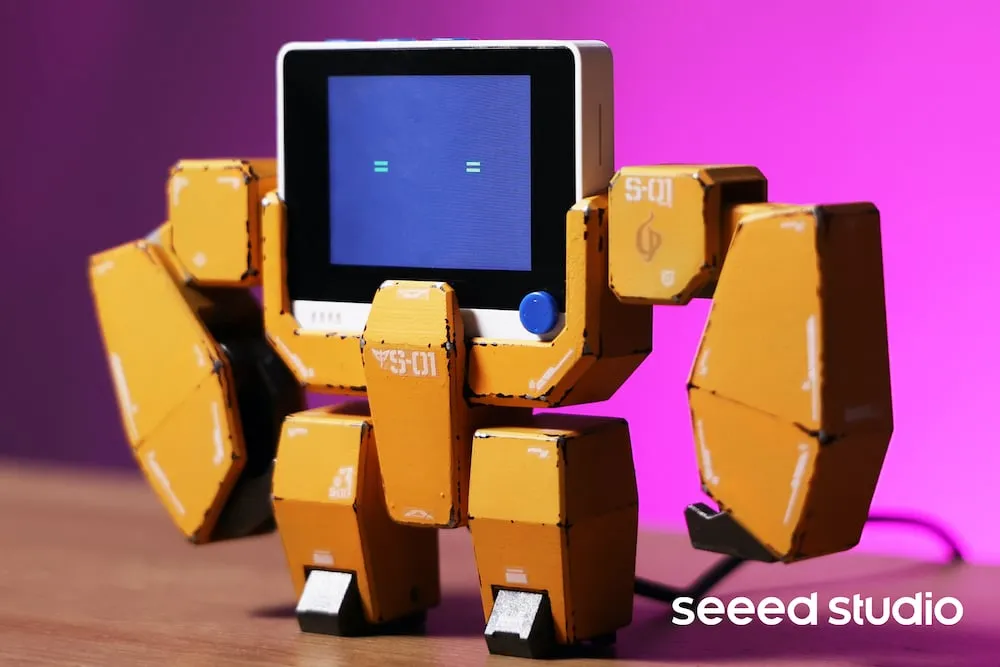 3D Print Robot Stand for Seeed Studio Wio Terminal by Seeed Studio ...