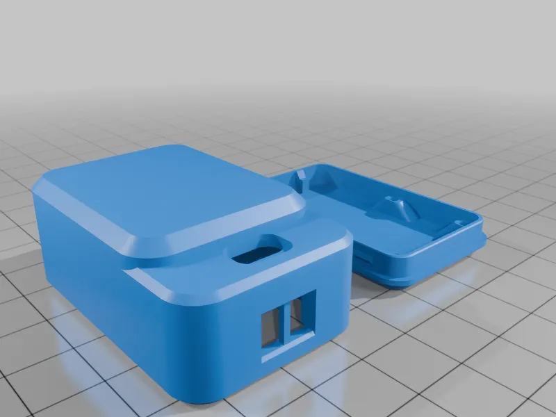 Enclosure for Relay Add-on Module for Seeed XIAO by Seeed Studio - MakerWorld