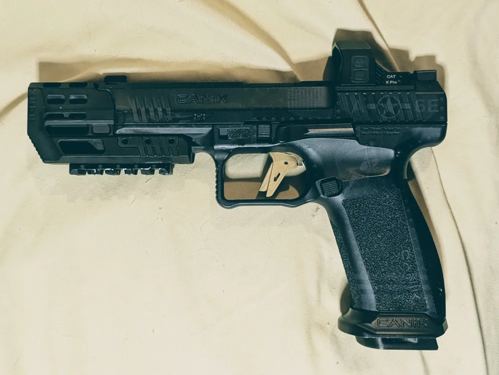 Canik METE SFT Wasatch Arms Compensator Insert by smittyrn - MakerWorld