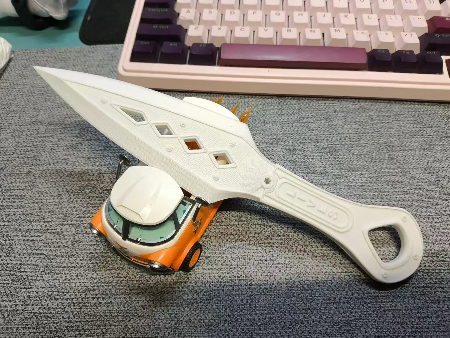 APEX Heirloom Wraith Dagger by user_2449822381 - MakerWorld