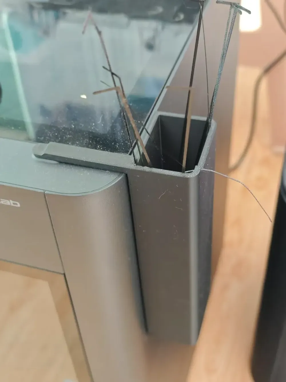 Universal Bambu P1 X1 waste tray, P1 waste tray basket, X1 waste tray ...