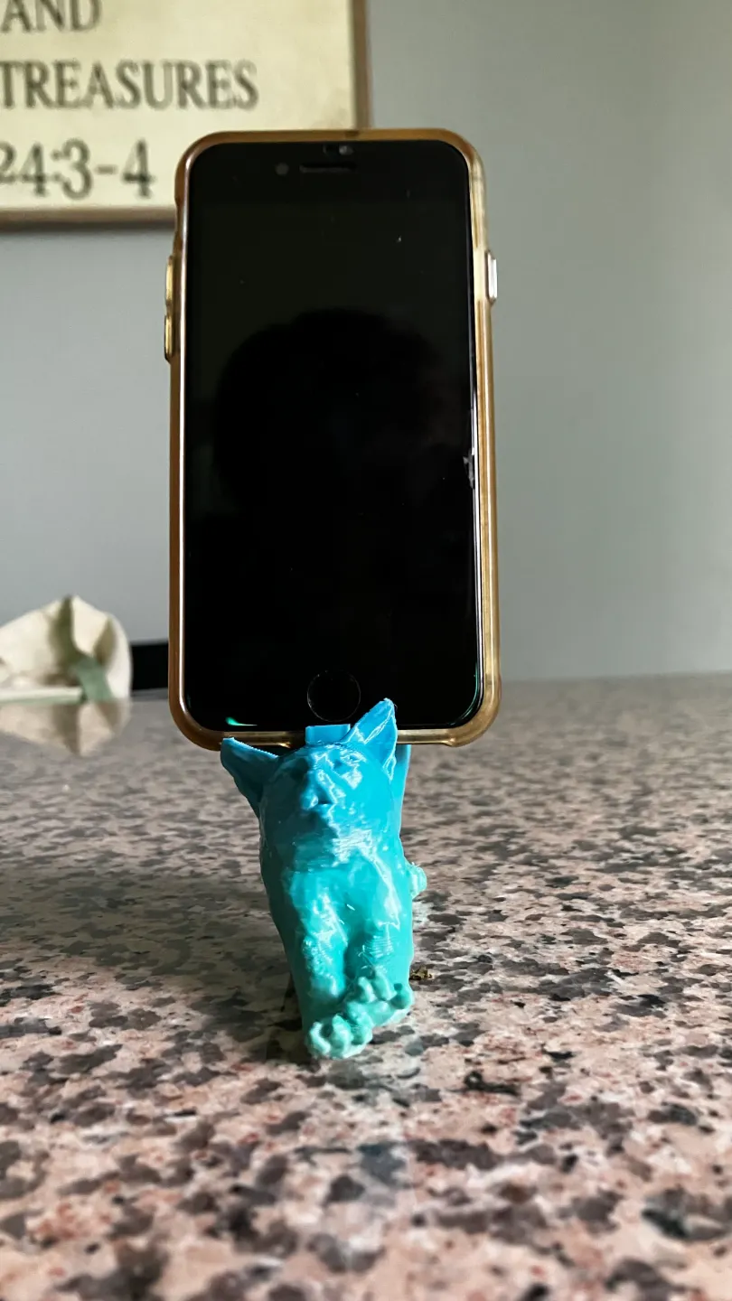 Cat phone stand by Aj247 - MakerWorld