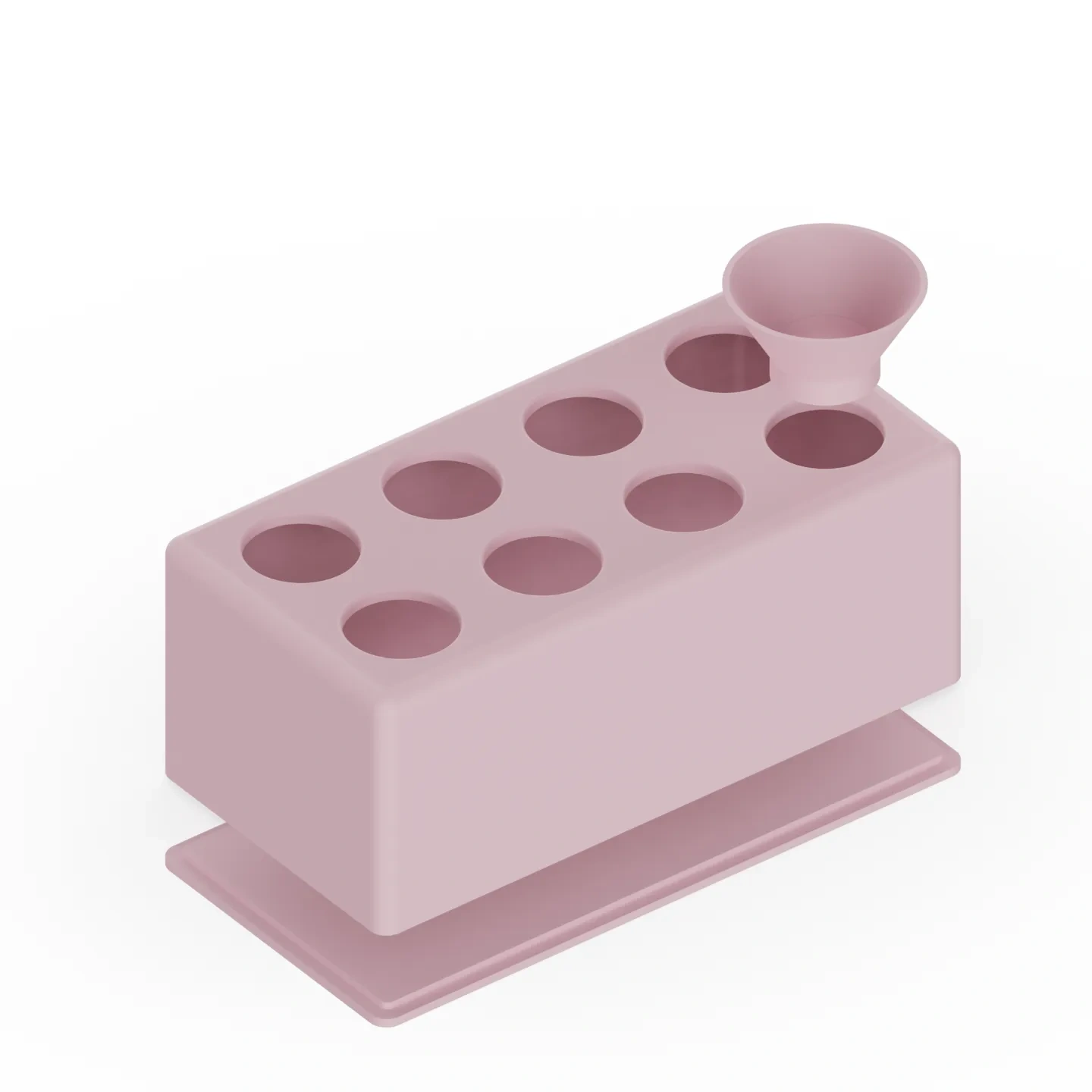 18g Coffee Bean Test Tube Rack by GreenMini66 - MakerWorld