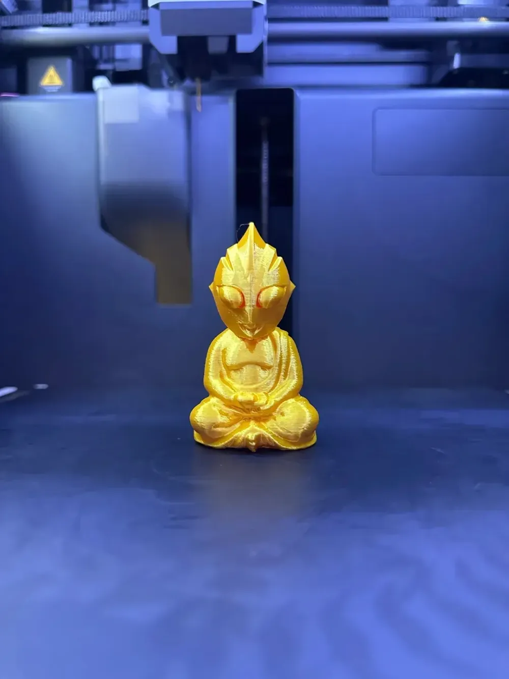 Q version Ultraman Tiga (Meditation) by 3D 梦工厂 - MakerWorld