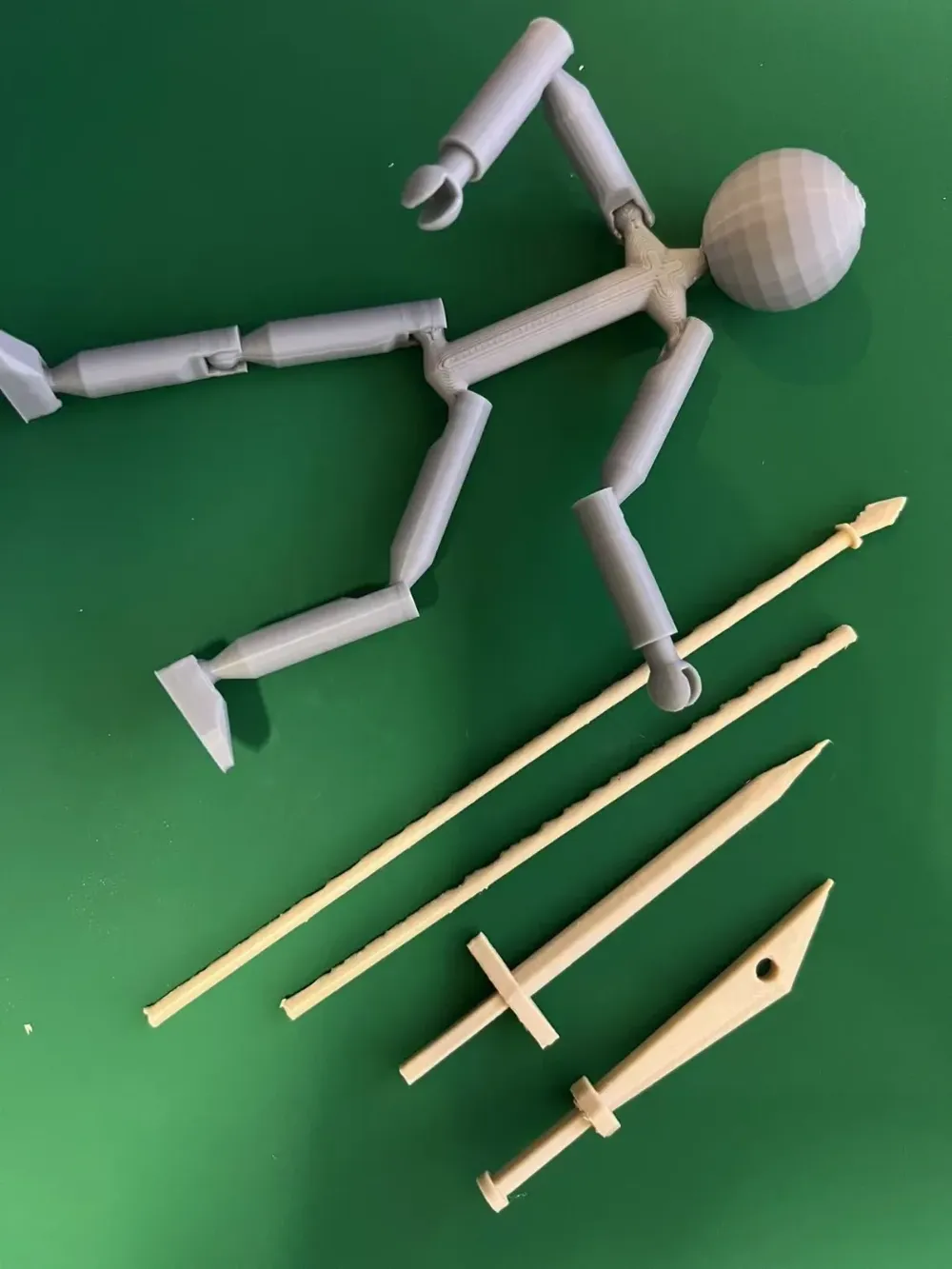 Stickman Cold Weapon Accessories - Swords, Spears, Clubs, and Blades by ...