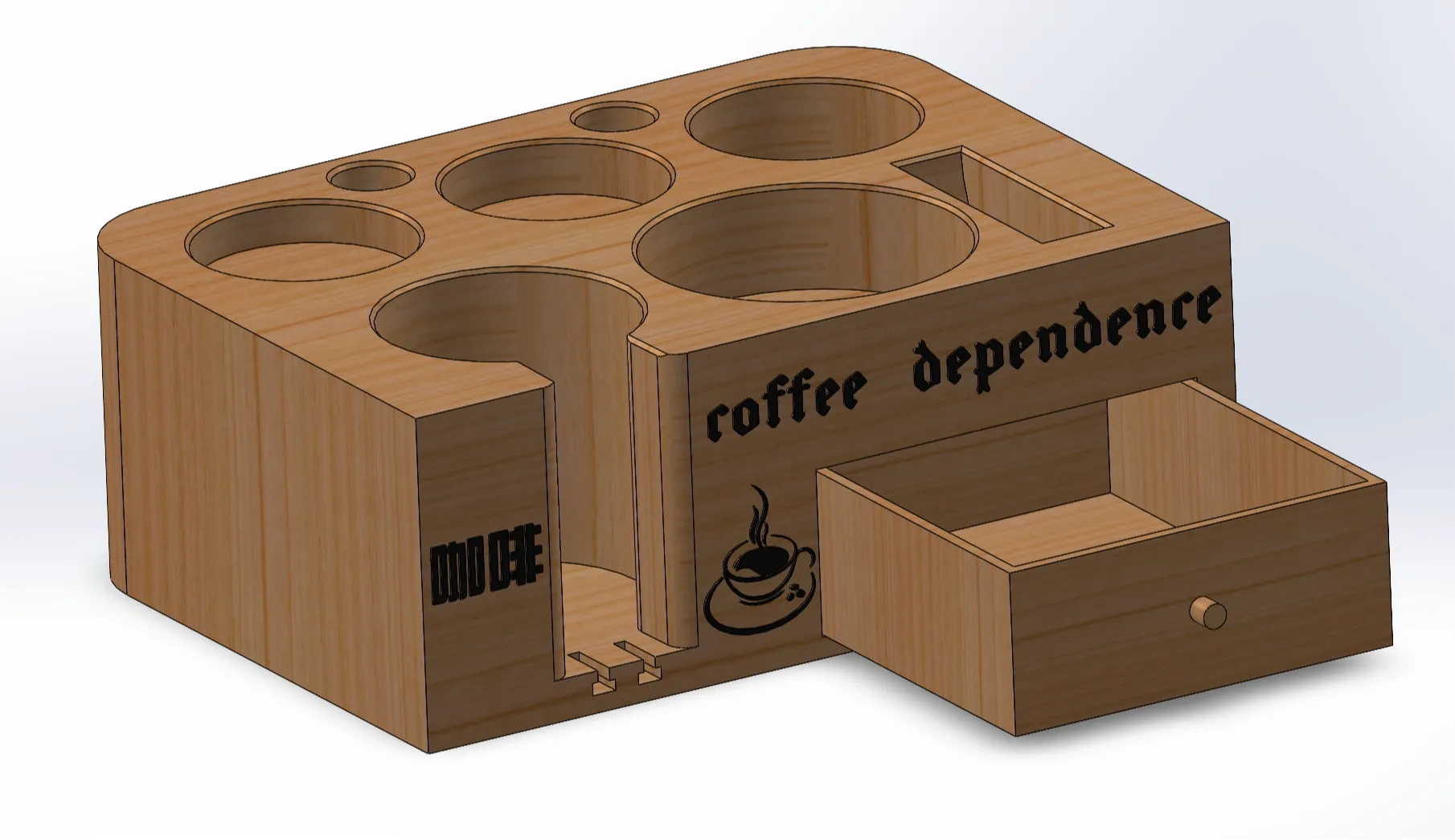 51mm Coffee Distribution Base by user_2015985813 - MakerWorld