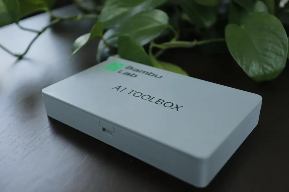 Bambu A1/A1 mini Tool Box V2 (No supports, no hardware needed, hinged ...