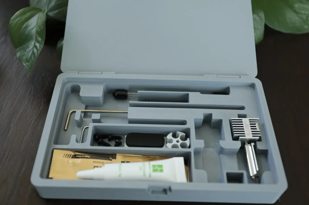 Bambu A1/A1 mini Tool Box V2 (No supports, no hardware needed, hinged ...