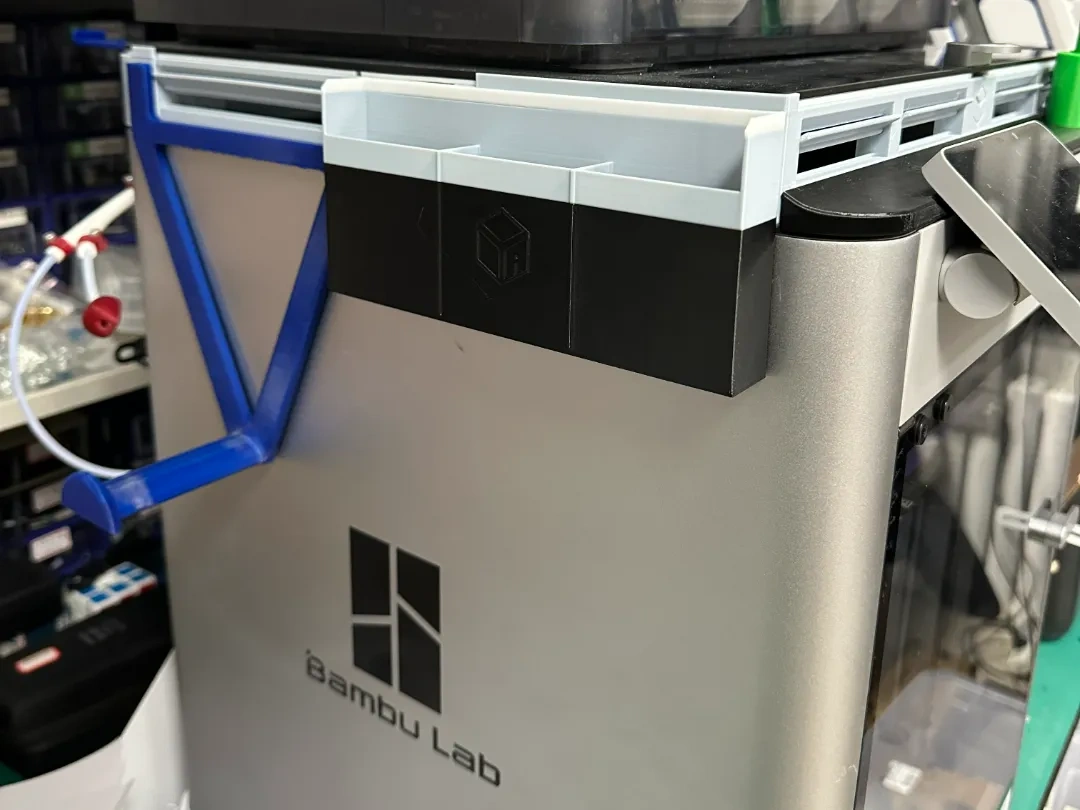 YBS Riser Spool Side Mount (Compatible with YBS-TuZhu P1S, X1 Series ...