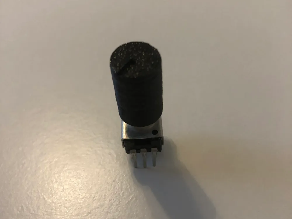 Slim 6mm Potentiometer Knob by MA Modular - MakerWorld