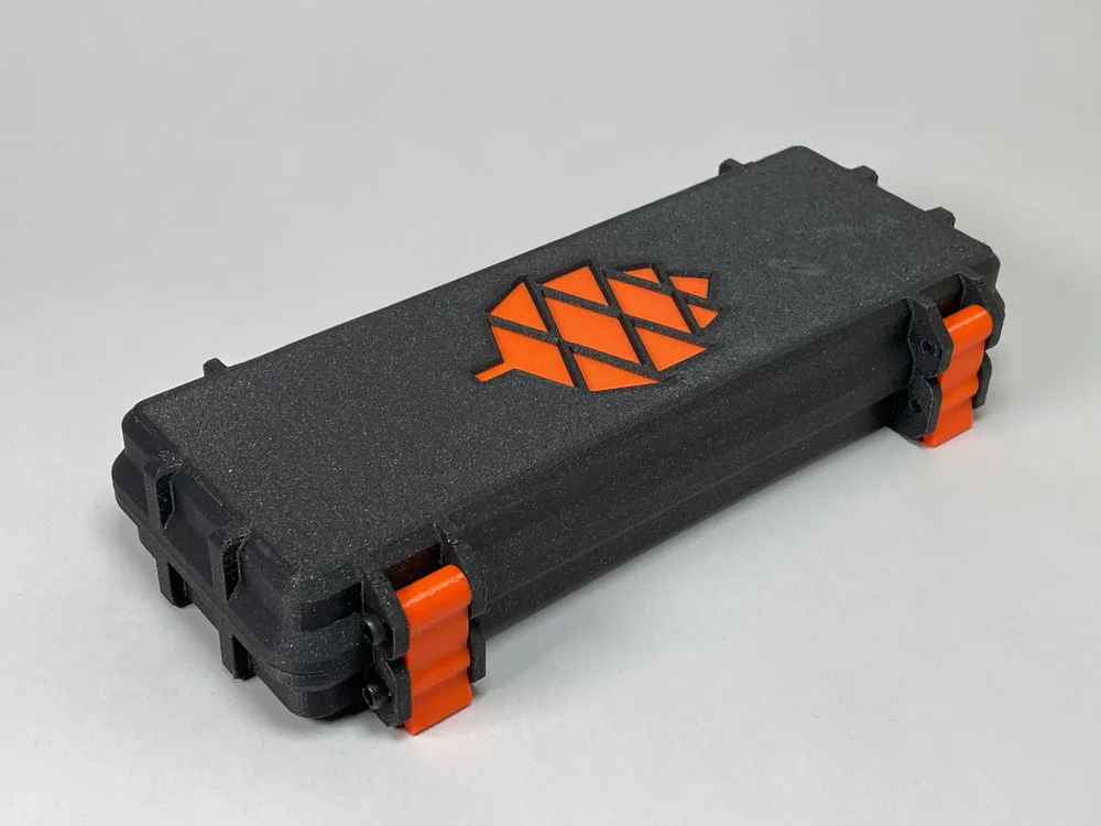 Rugged Multipart Pinecil/TS100/TS80 Case (V2) Remixed by PjotrStrog ...