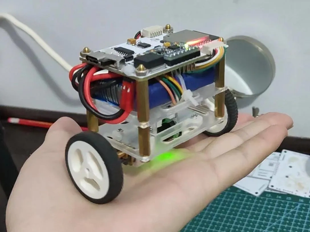 Structural components for the miniBot mini handheld balancing vehicle ...