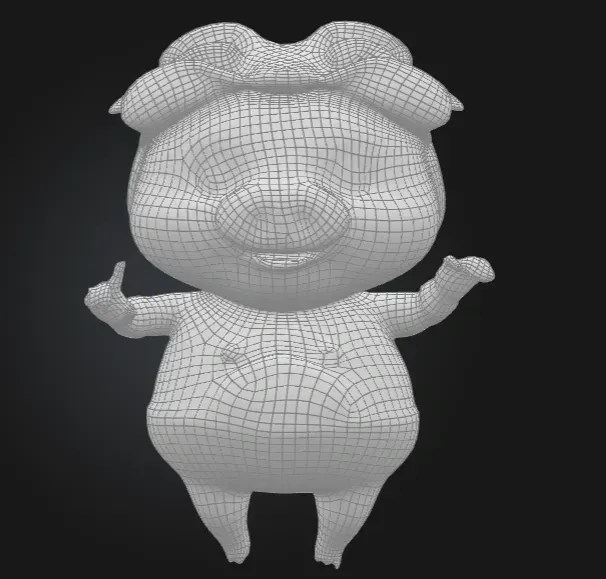 猪猪侠_GG Bond 来自 北南安（国际站） MakerWorld：免费下载 3D 模型