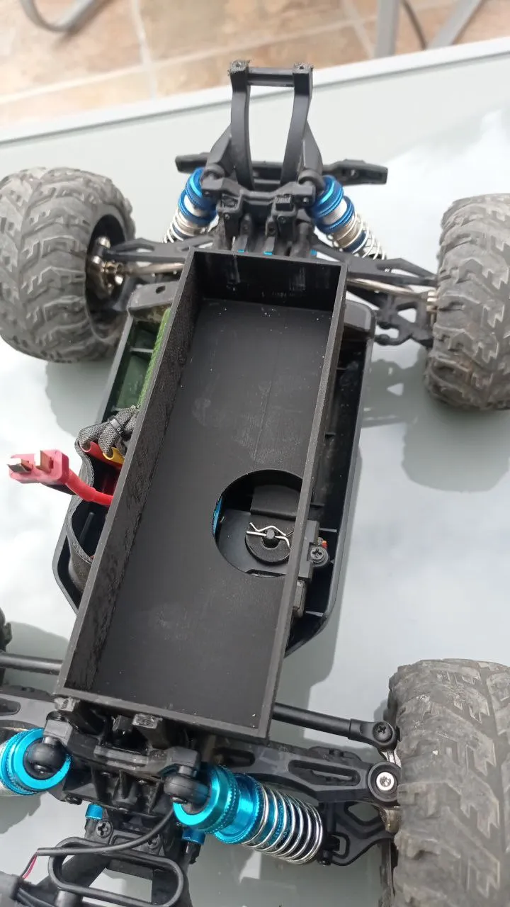 battery holder large lipo - beast max SG116 rc car Remixed by user ...