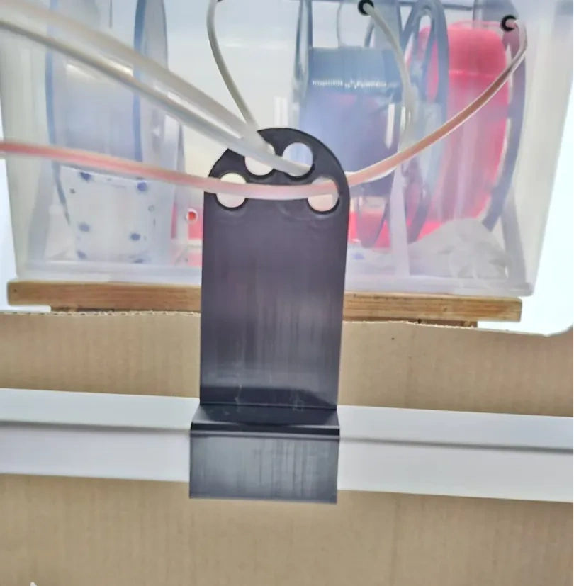 A1 top mount bracket, PTFE tube holder, gantry bracket by Alice ...