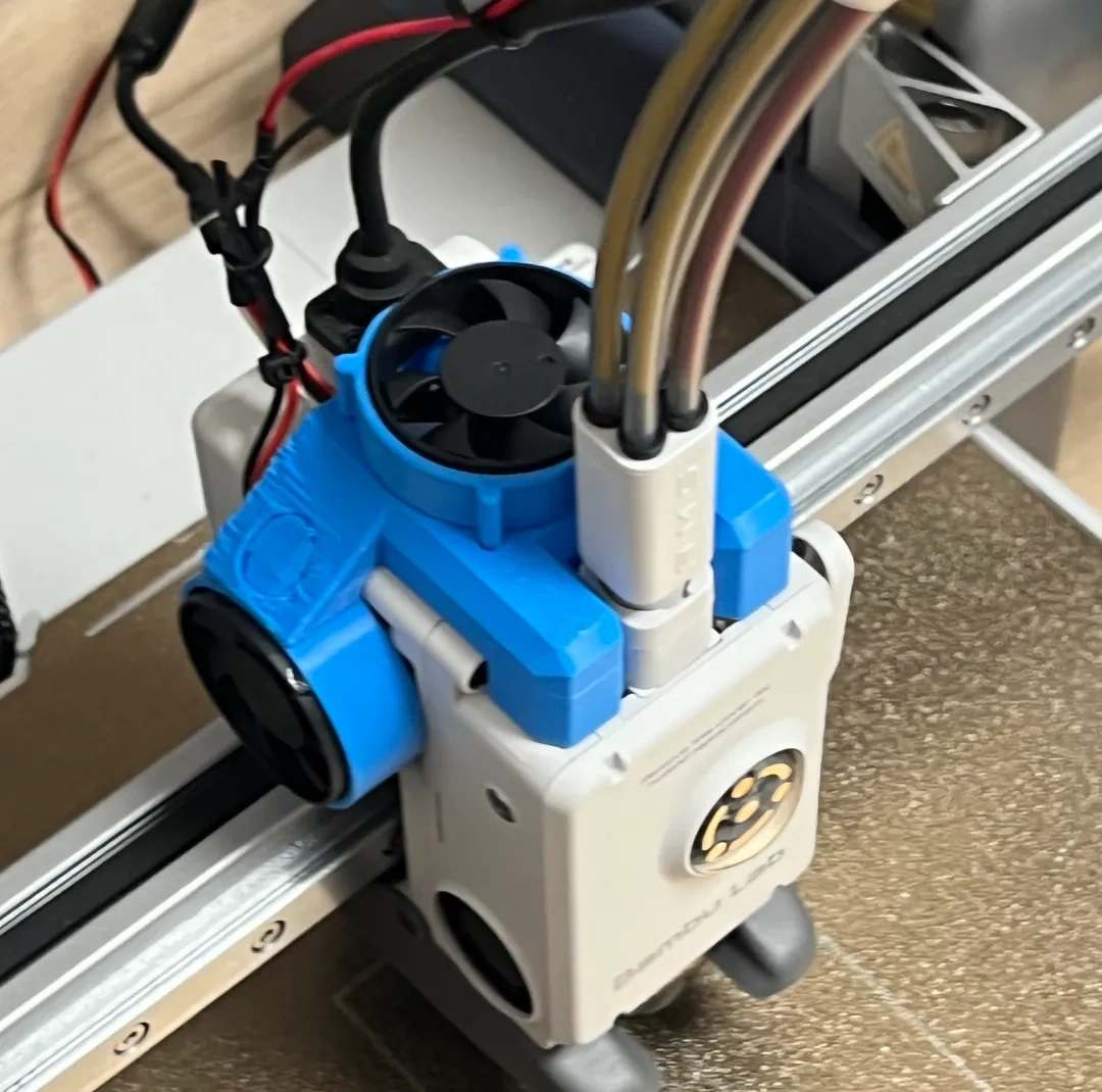 A1/A1 mini extruder cooling fan, extruder gear cooling by avalon90 ...