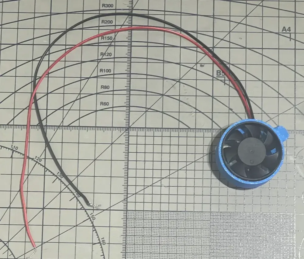A1/A1 mini extruder cooling fan, extruder gear cooling by avalon90 - MakerWorld
