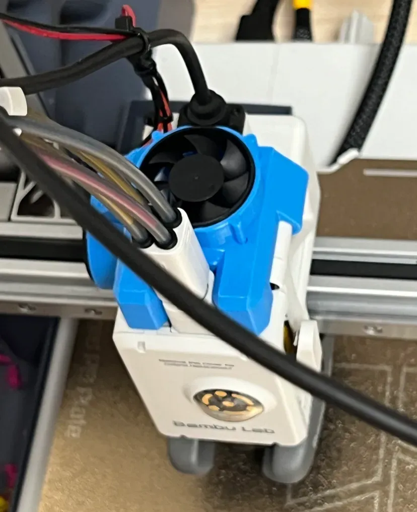 A1/A1 mini extruder cooling fan, extruder gear cooling by avalon90 ...