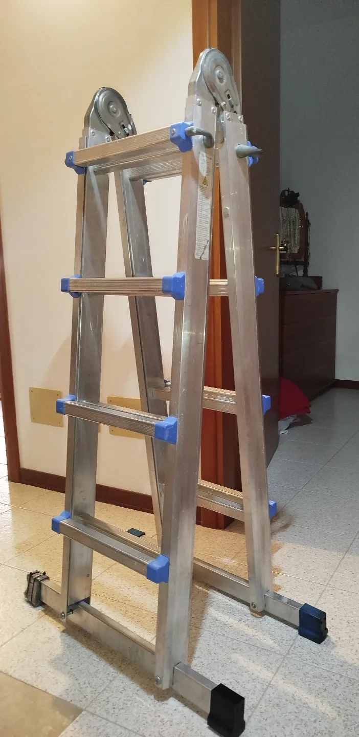 Lidl telescopic ladder foot by Pendenza 3D - MakerWorld