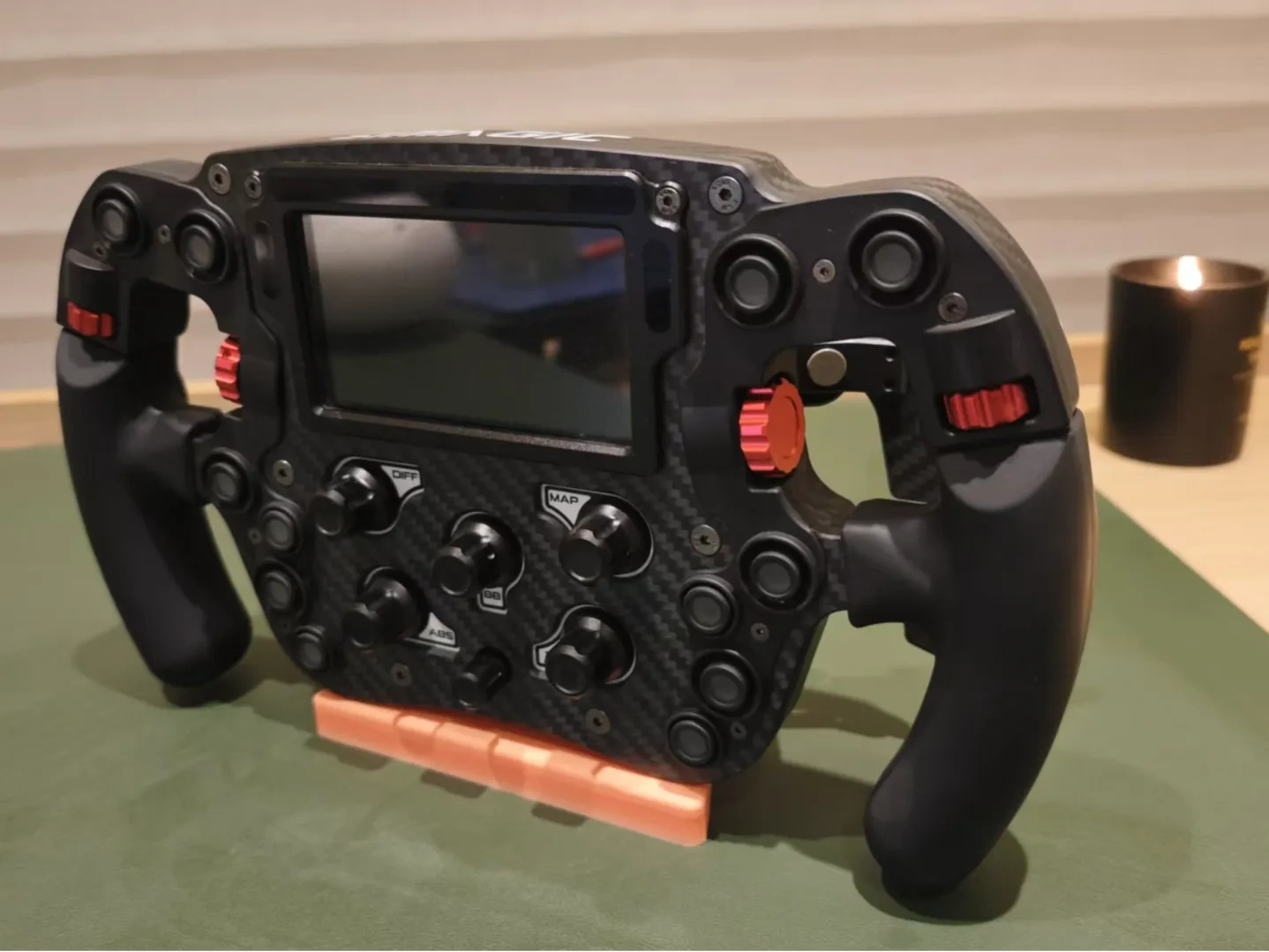 SuMo FXP Steering Wheel Display Stand by user_2186298384 - MakerWorld