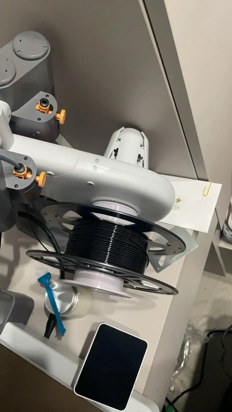 Bambu Lab A1 Multicolor amslite Rotary Axis Filament Anti-Drop Material ...