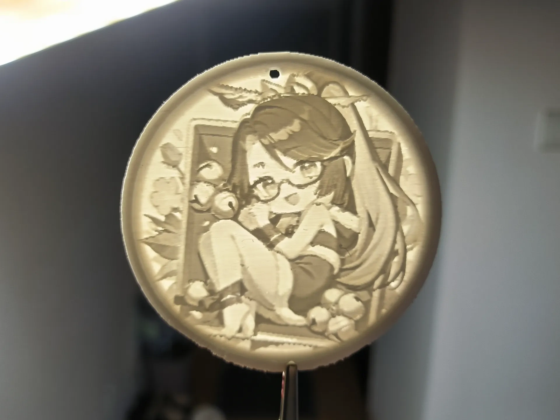 Christmas Gift - Xianyun Lithophane Keychain by user_2191407661 ...