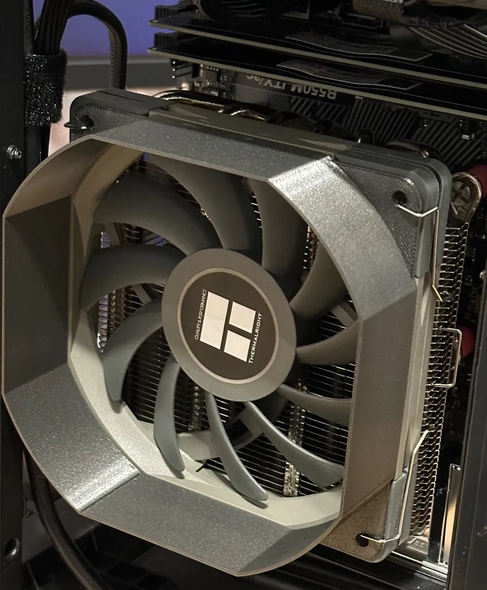 simple 120mm PC fan duct / shroud by matz3e - MakerWorld