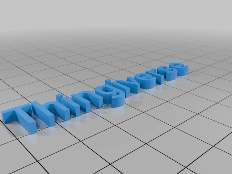 Parametric Text w/ Custom Fonts by TechMagic3D MakerWorld: Download ...