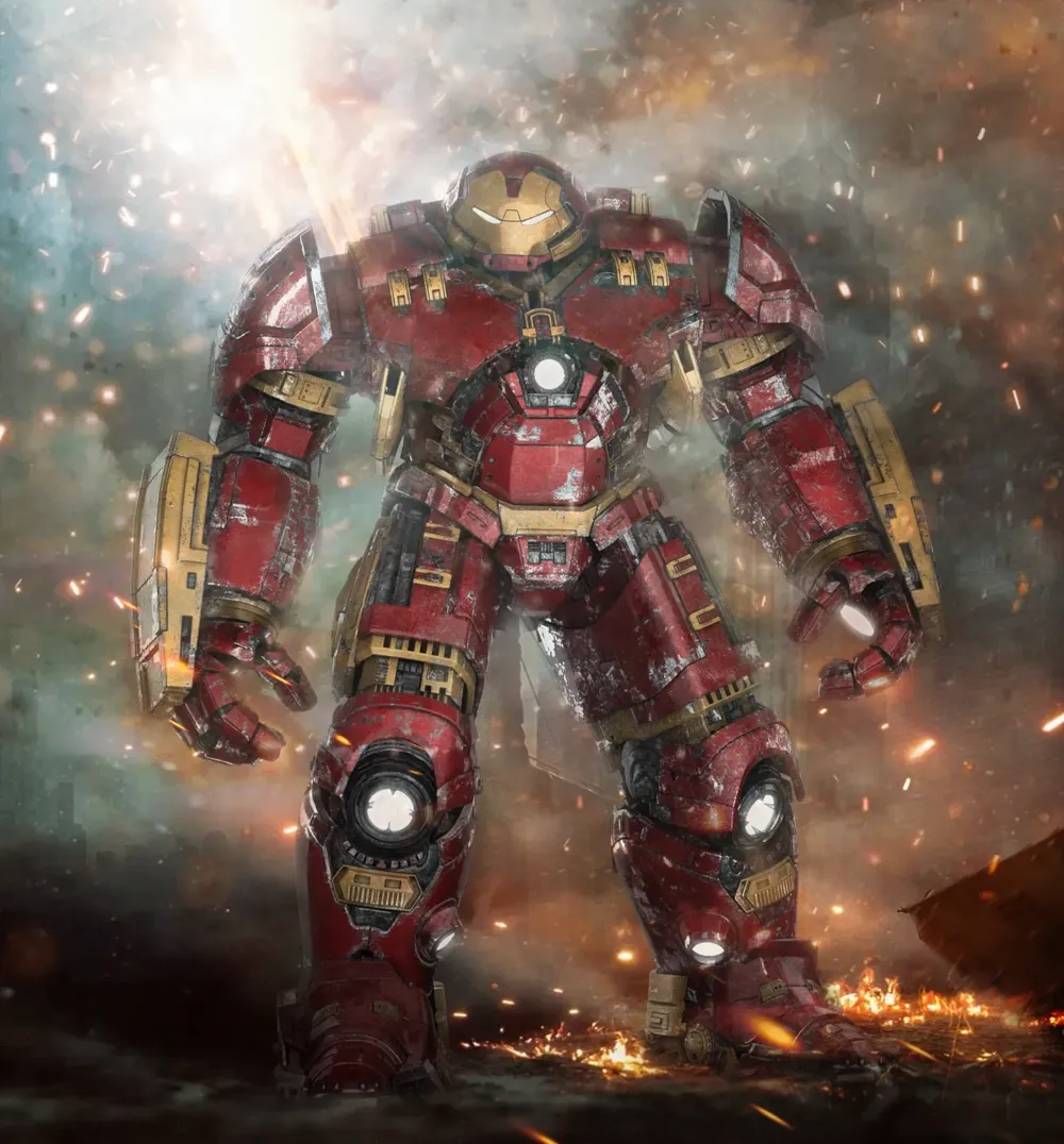 Iron Man Anti-Hulk Armor Remixed by zmsailor - MakerWorld